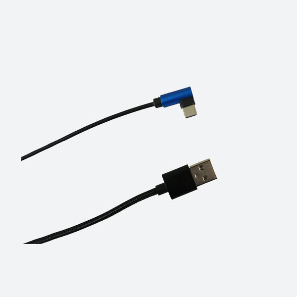 Havis Right-angle USB-C cable for Brother PocketJet 8 Printer DS-DA-340